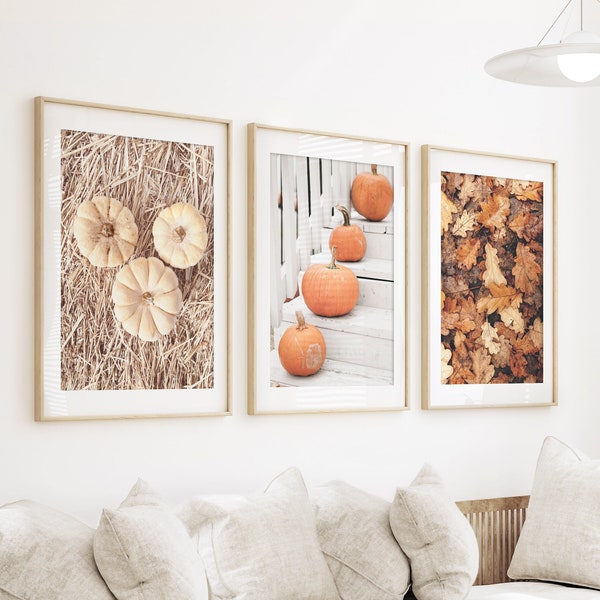 Pumpkin Wall Art - Etsy