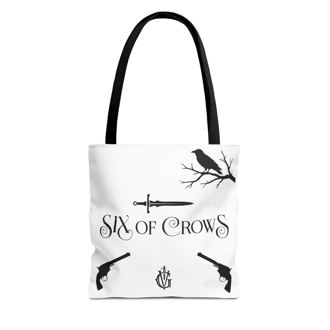 Six of Crows Tote Bag | Fantasy Fan Art | Bookish Gift - Etsy