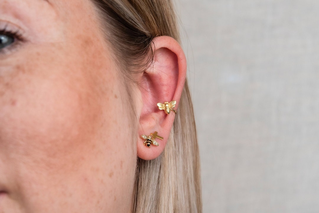 Bumble Bee Ear Cuff - Etsy
