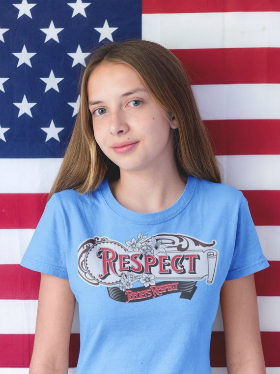 Slim Fit Respect Begets Respect Love Shirt Inspirational - Etsy