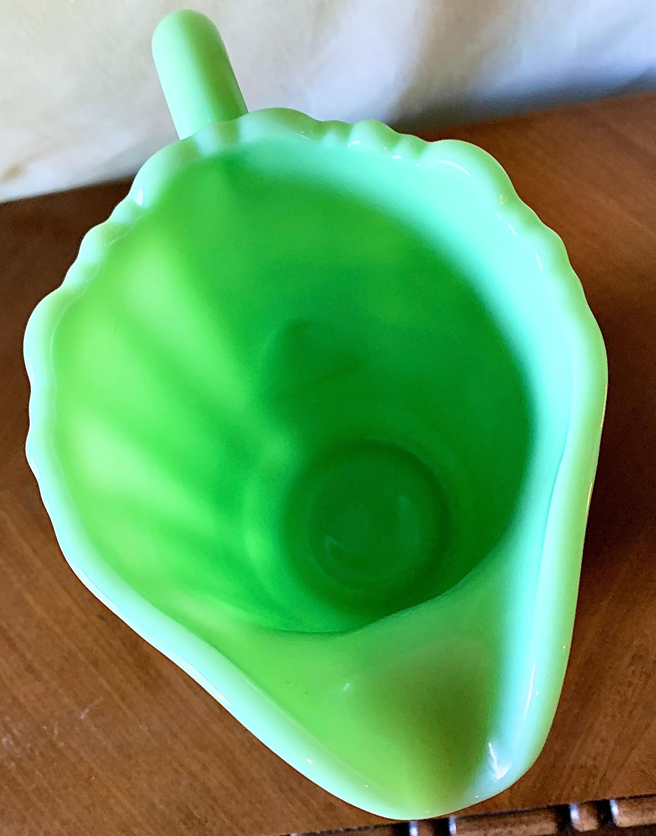 Mosser Glass Jadeite Lemonade Paneled Pitcher / JADEITE PANEL PITCHER ...