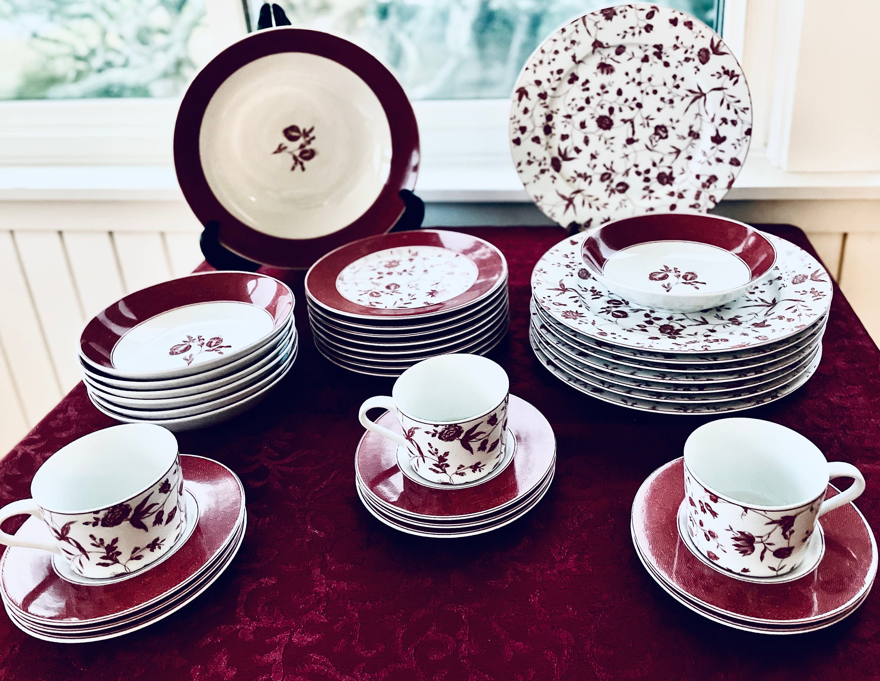 Rare Find Vintage Fine China Montespan by SPAL PORCELANAS Made in ...