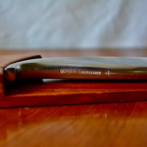 Vintage Gerber Snickersnee Carving / Fillet Knife / legendary Blades ...
