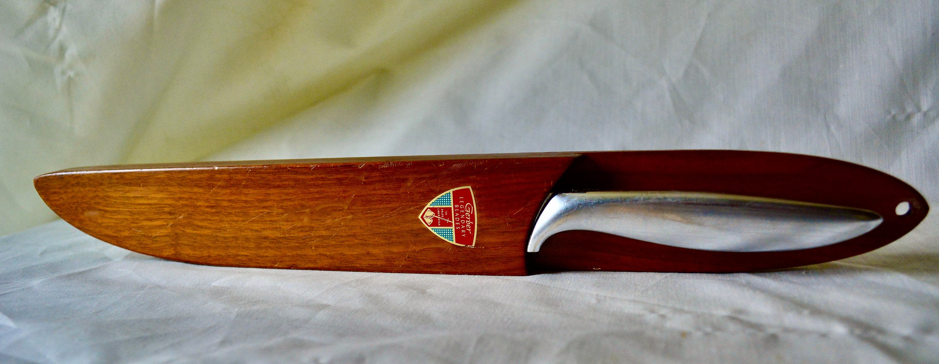 Vintage Gerber Snickersnee Carving / Fillet Knife / legendary Blades ...