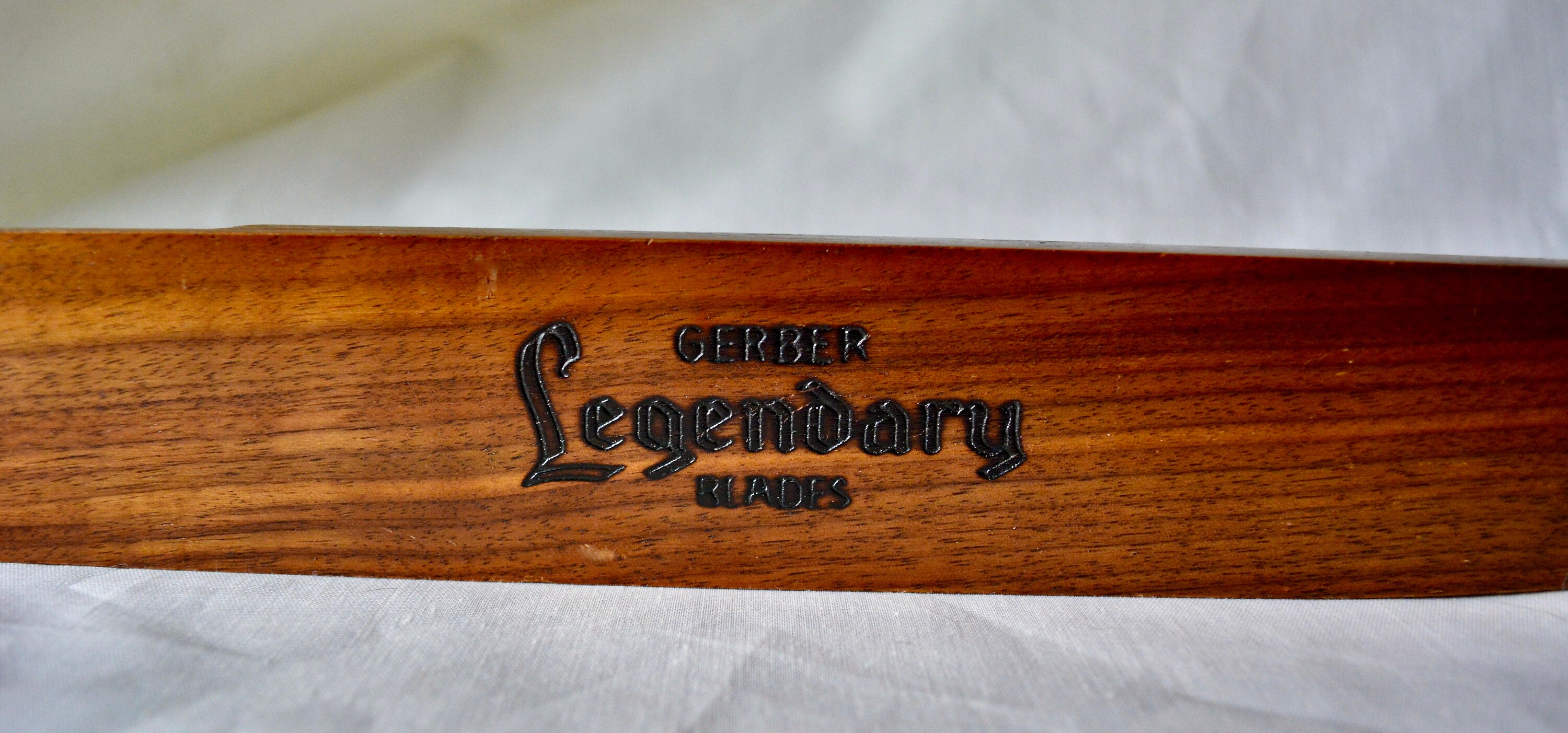 Vintage Gerber Snickersnee Carving / Fillet Knife / Legendary Blades ...