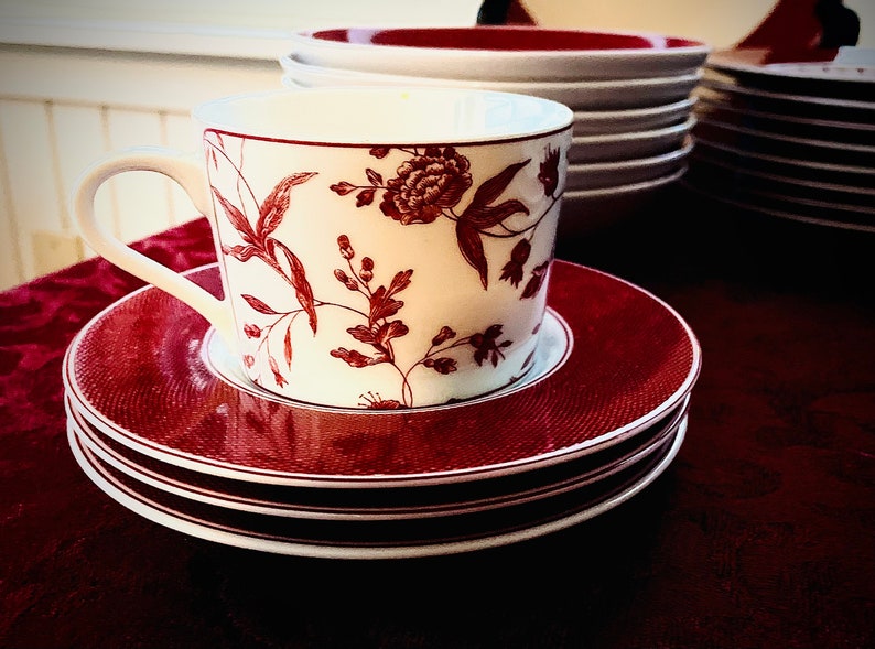 Rare Find Vintage Fine China Montespan by SPAL PORCELANAS Made in ...