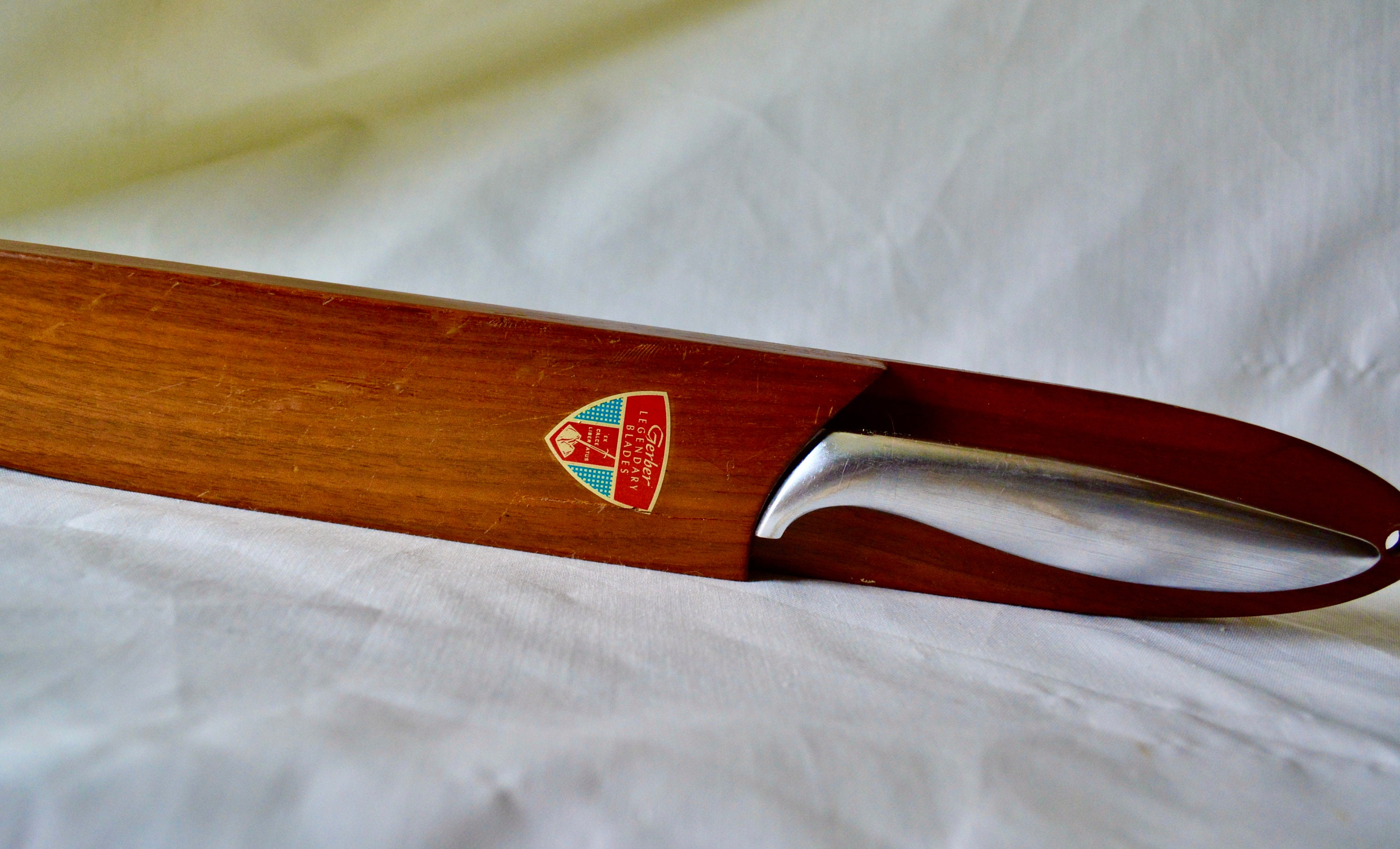 Vintage Gerber Snickersnee Carving / Fillet Knife / legendary Blades ...