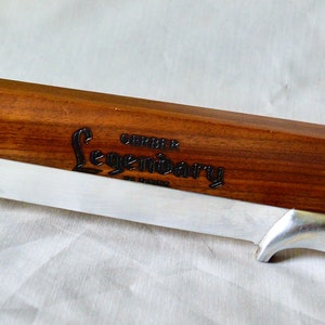 Vintage Gerber Snickersnee Carving / Fillet Knife / legendary Blades ...