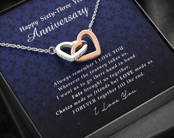 Anniversary Card 63 - Etsy