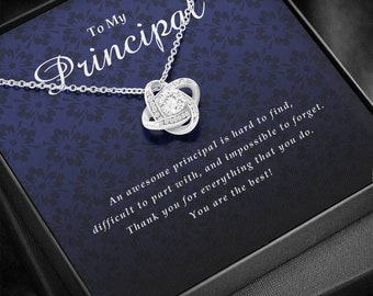 Principal Birthday Card - Etsy