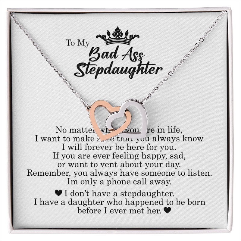 Stepdad Daughter Jewelry - Etsy