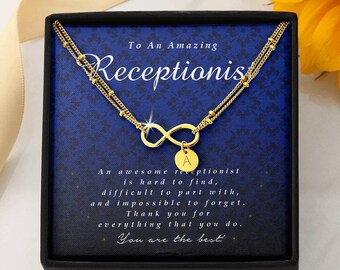 Receptionist Appreciation Gift - Etsy