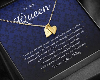 To My Queen Necklace | Etsy