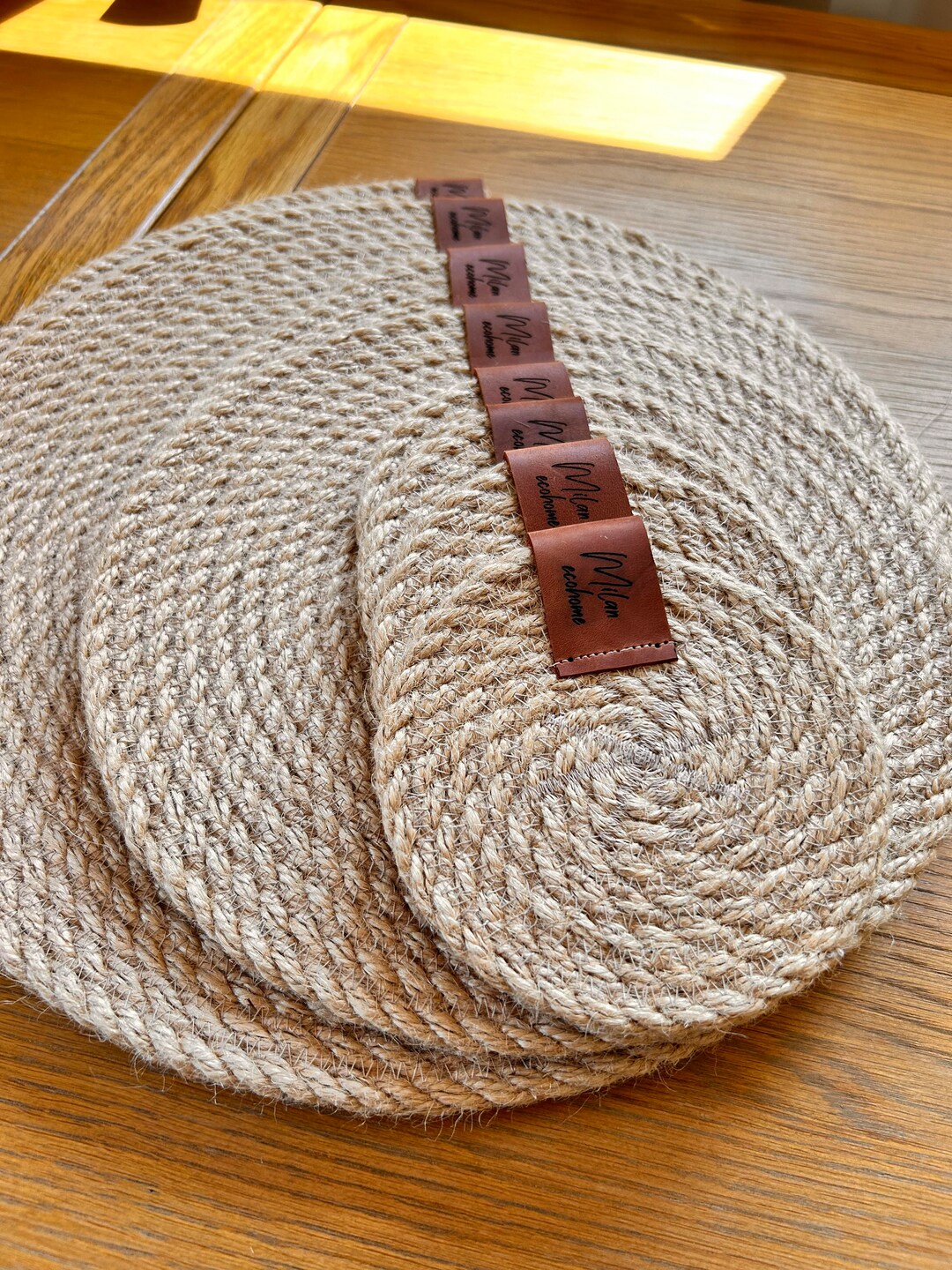 A Set of Napkins for Table Setting. Napkin for Hot Dishes. Coaster. - Etsy