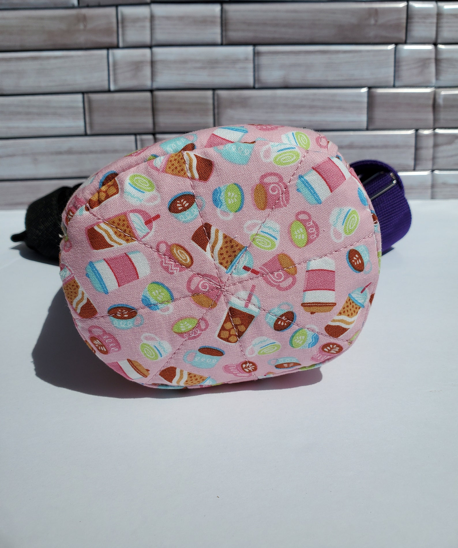 Coffee Drink Water Bottle Sling, Tea Beverage Variety Crossbody ...