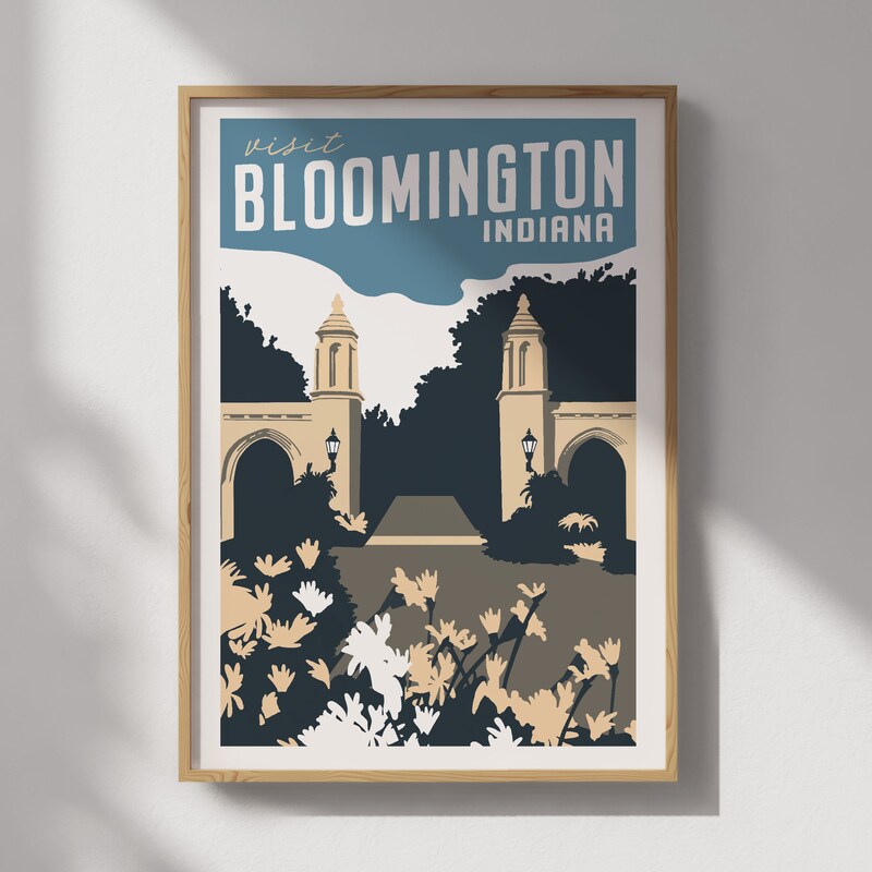 Bloomington Indiana - Etsy