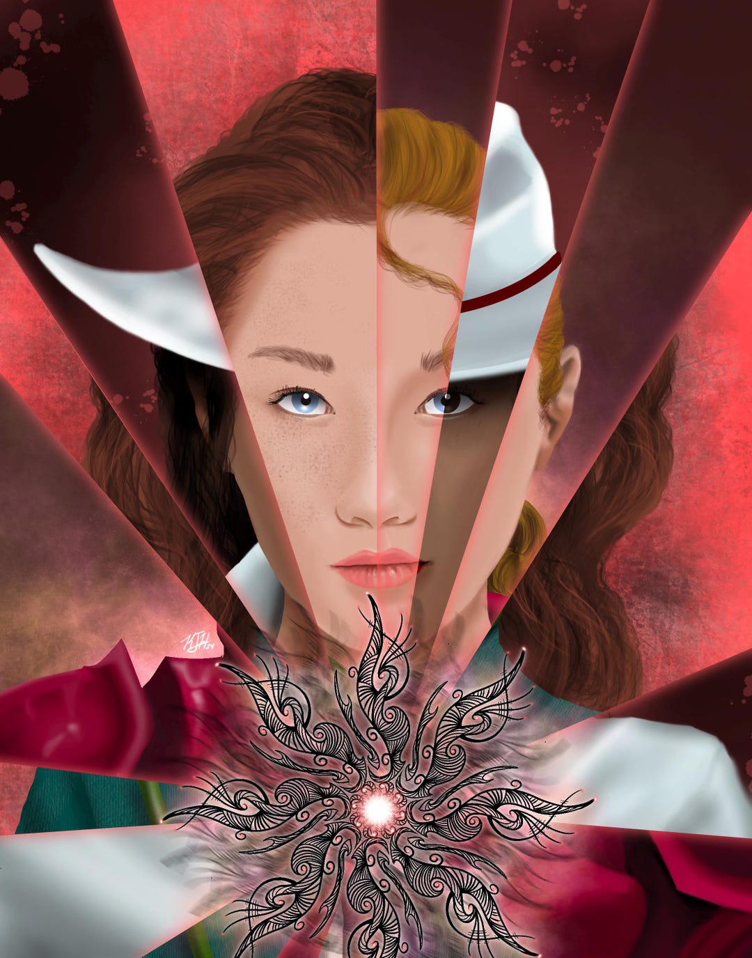 Shallan Devar, Shattered Art Print - Etsy