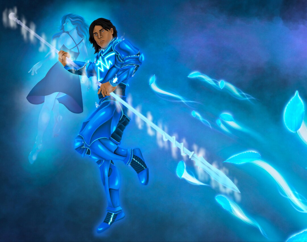 Kaladin Stormblessed, Windrunner Art Print - Etsy