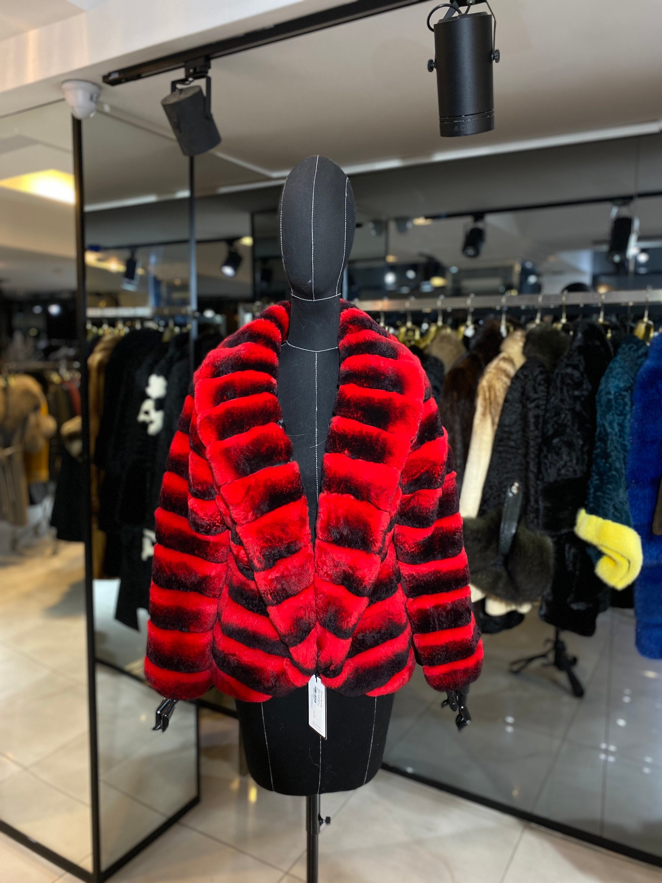 Women Fur Coat With Real Fur Luxury Women Jacket Womens - Etsy