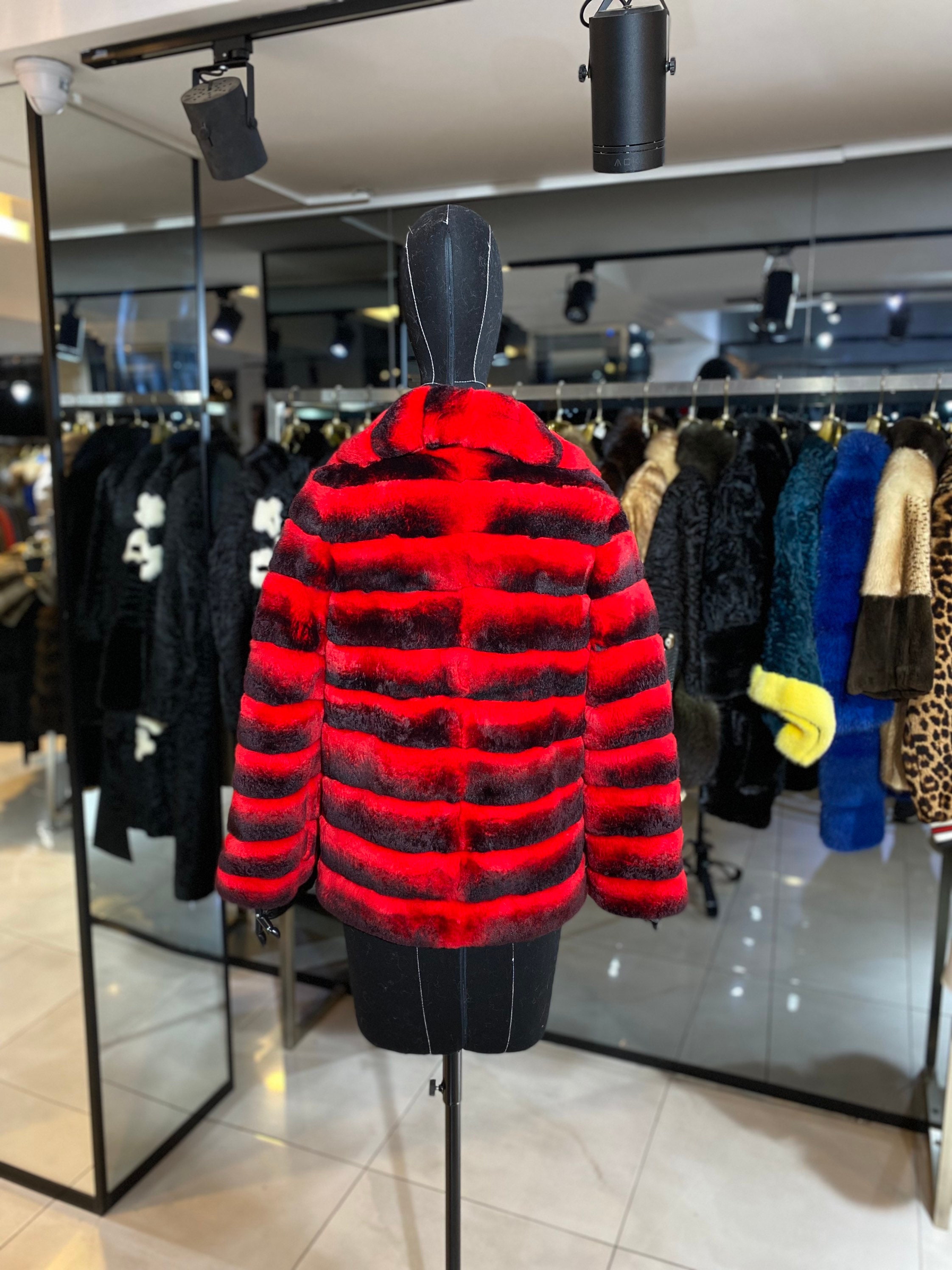 Women Fur Coat With Real Fur Luxury Women Jacket Womens - Etsy