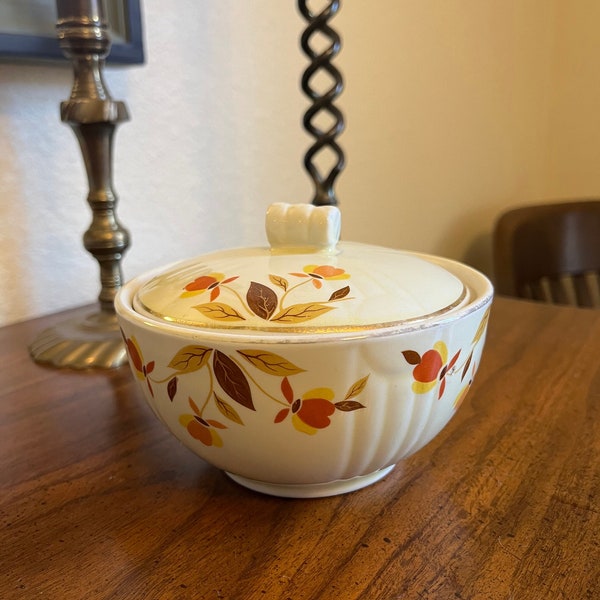 Jewel Tea Autumn Leaf - Etsy