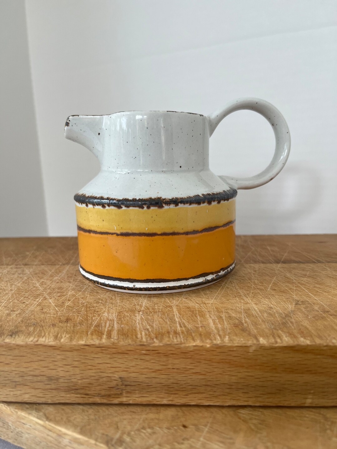 Vintage Stonehenge Midwinter Sun Creamer|1970’s Pottery|retro ...