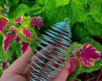 Large Crystal Cages - Etsy