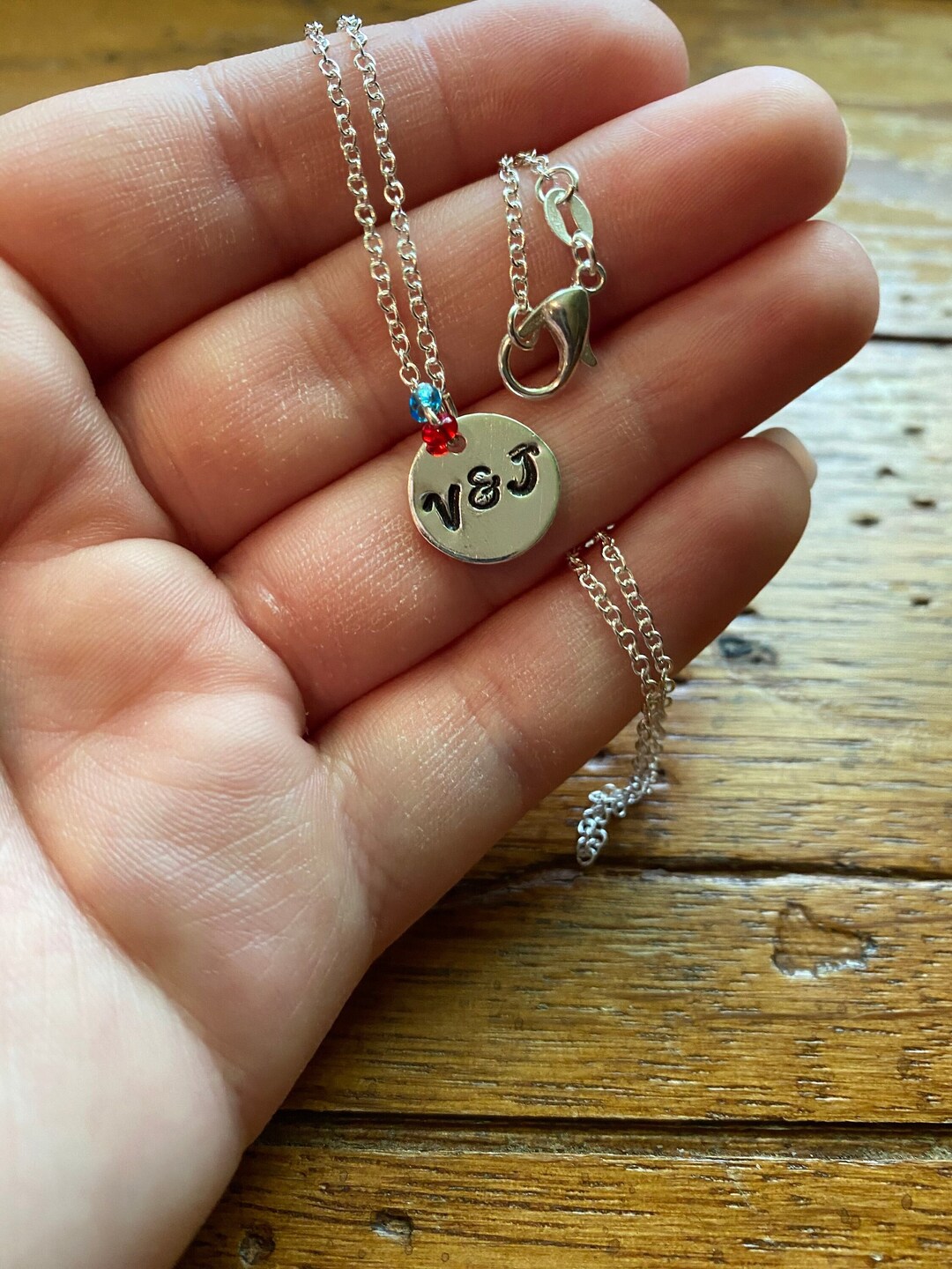 Custom Couples Jewelry - Etsy