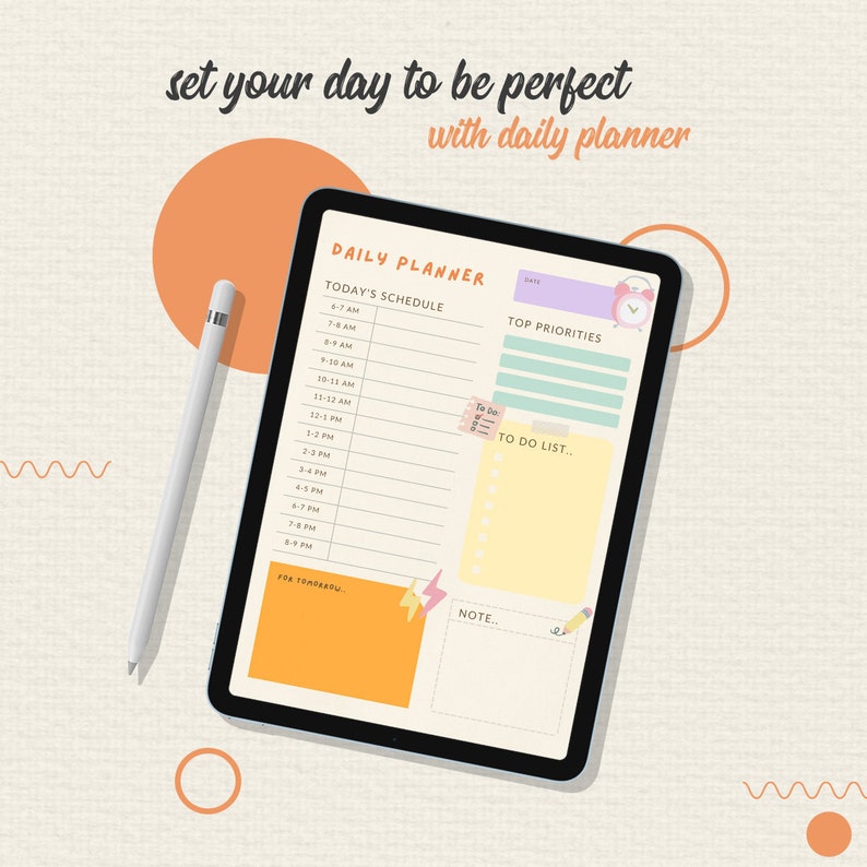 2023 Mini Academic Planner | Daily Planner | Monthly Planner - Etsy