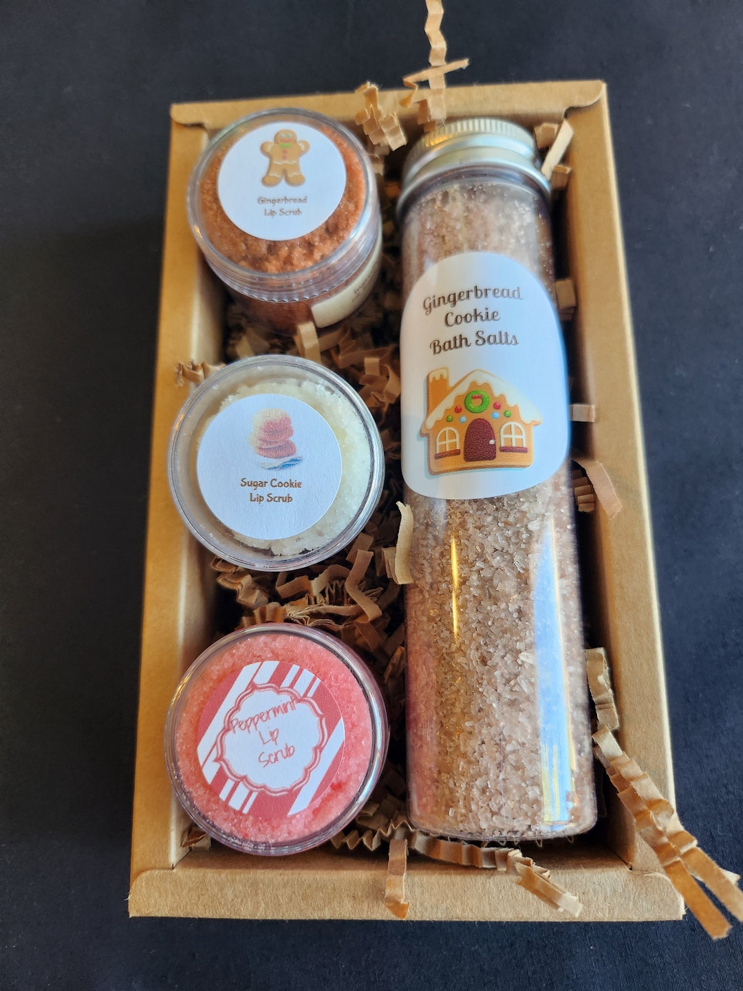 Small Holiday Spa Pack - Etsy