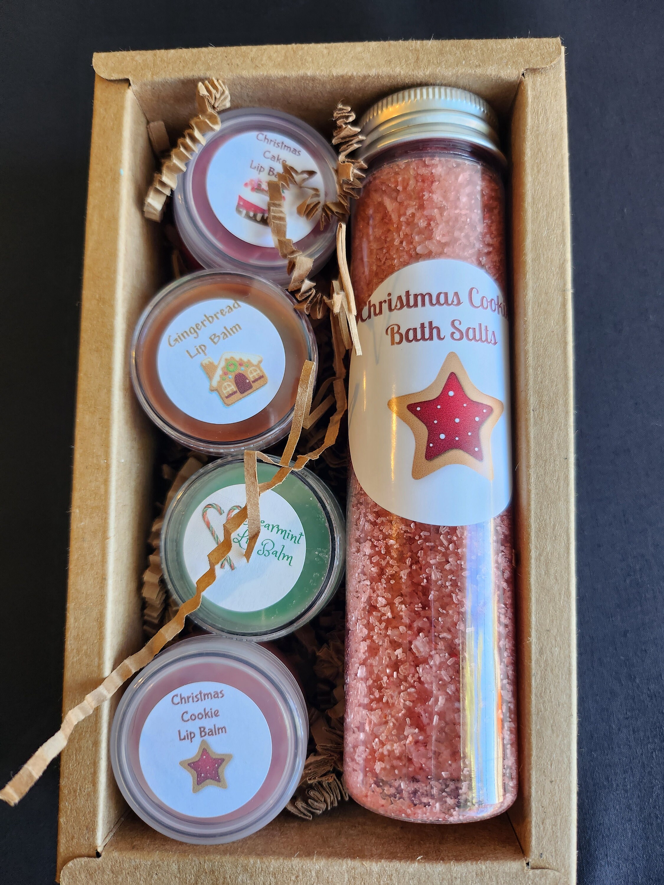 Small Christmas Sweets Spa Pack - Etsy