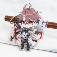 Gyaru Honkai Star Rail Keychains - Etsy