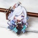 Bennett and Razor Keychains Genshin Impact Arcylic Charms - Etsy