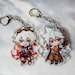 Bennett and Razor Keychains Genshin Impact Arcylic Charms - Etsy