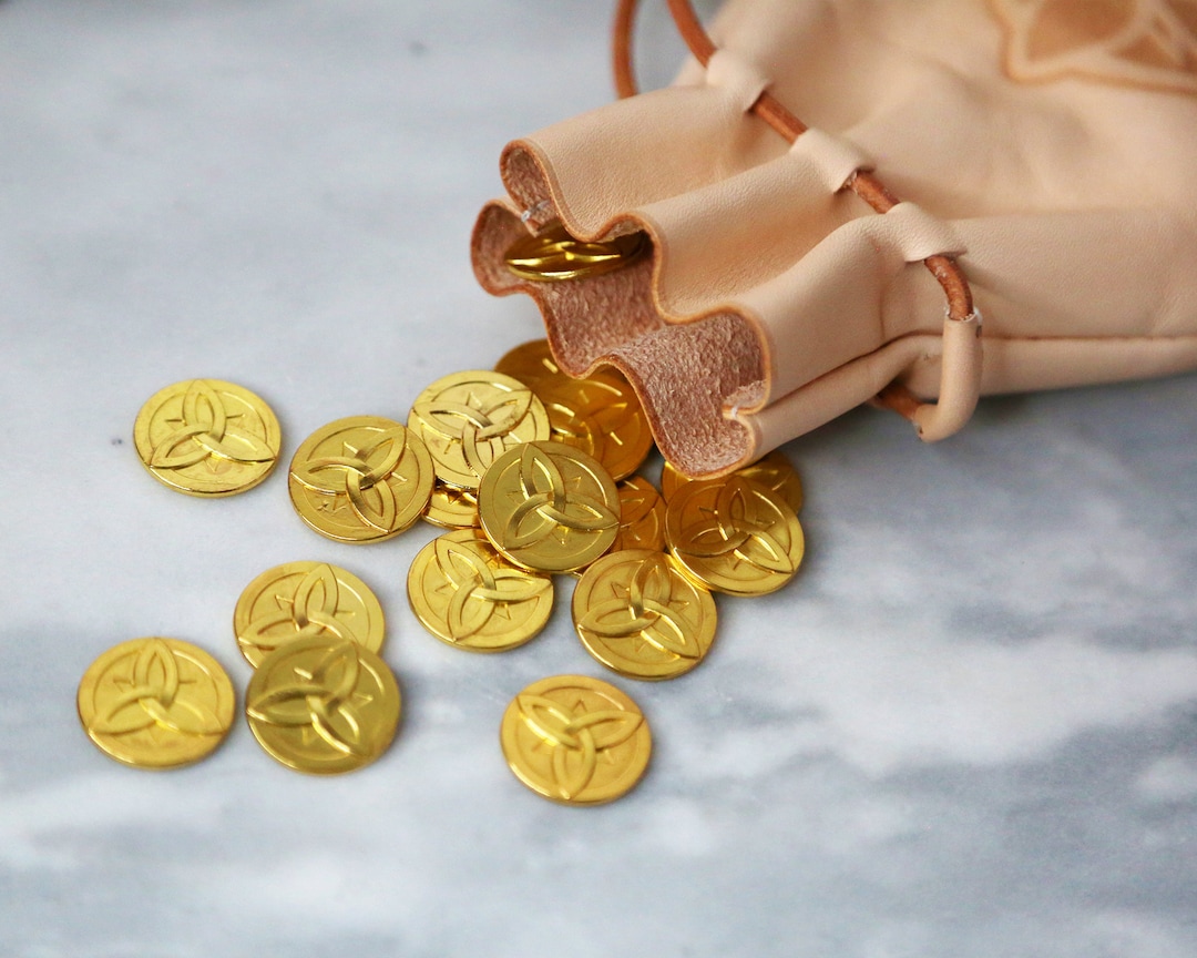 Genshin Impact Mora Coins (15 Coins) - Added Shipping Option - Etsy