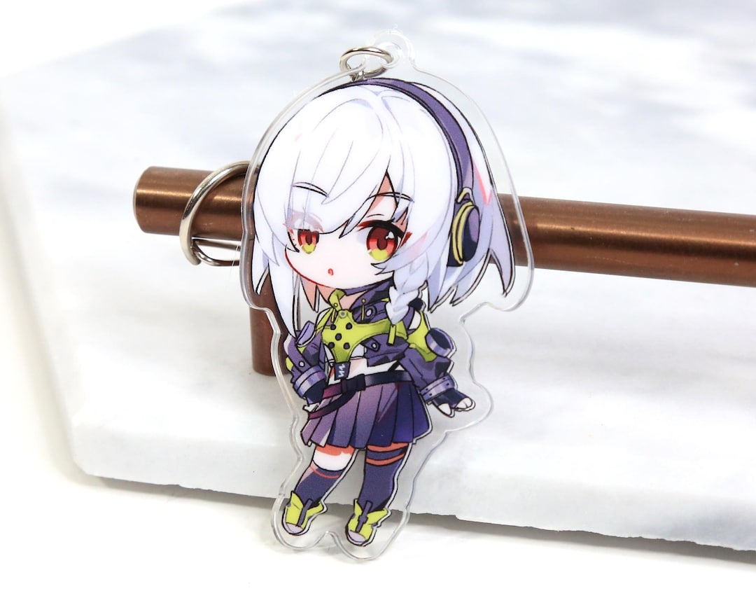 Anby Demara Keychain - Zenless Zone Zero Acrylic Charm - Etsy
