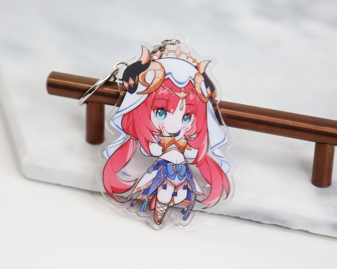 Nilou Keychain Genshin Impact Acrylic Charm - Etsy Canada