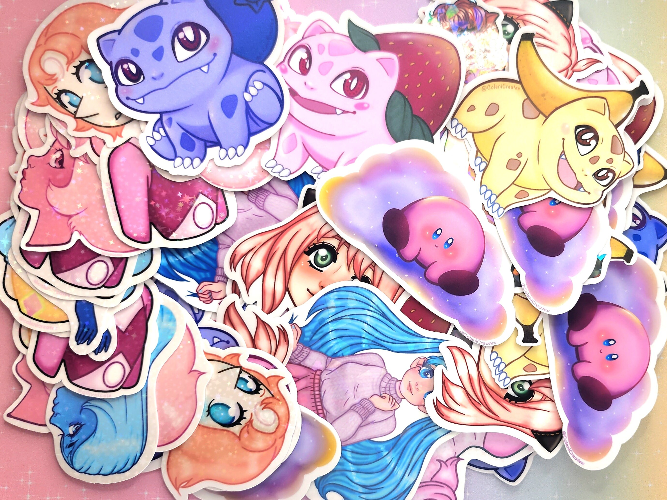 Oops Sticker Pack, 3 B-grade Vinyl Stickers, Mystery Oopsie Bag, Oops Stickers, Seconds Sale ...