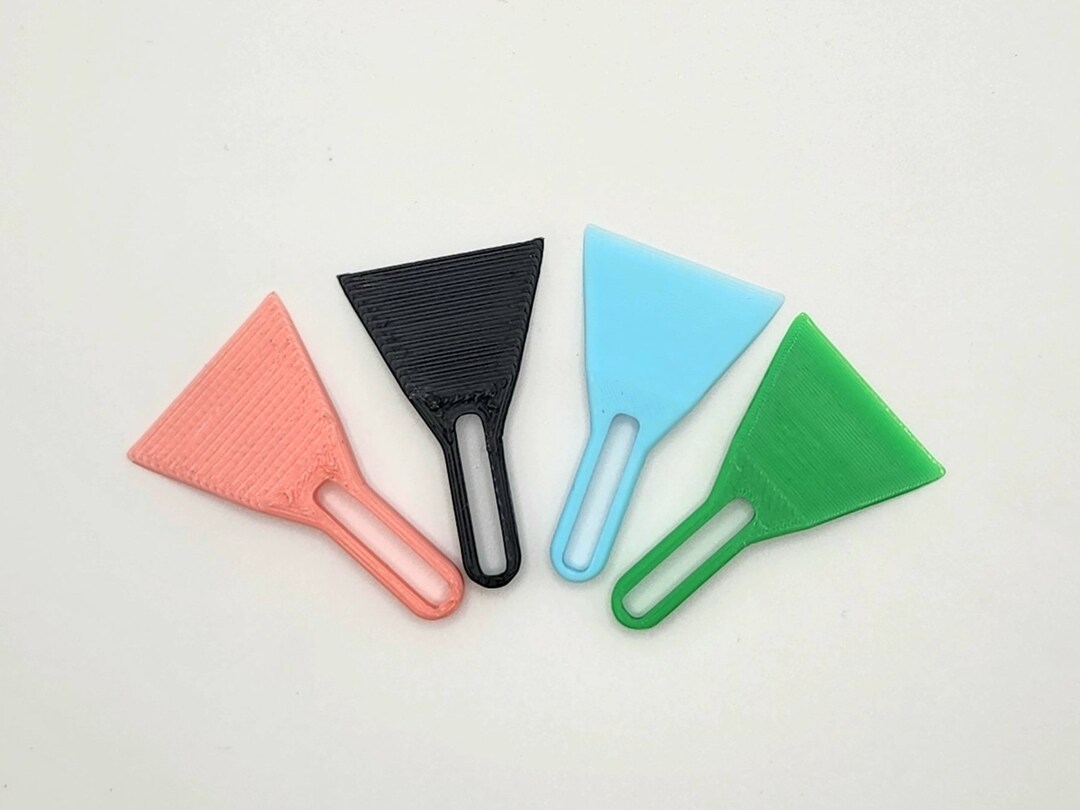 Mini Sticker Lifter Mini Label Scraper Cute Spatula Tool for Sticker ...