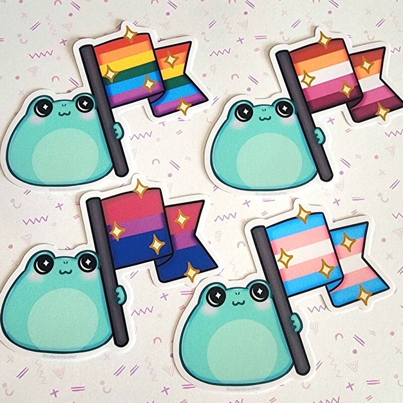 Pride Stickers - Etsy