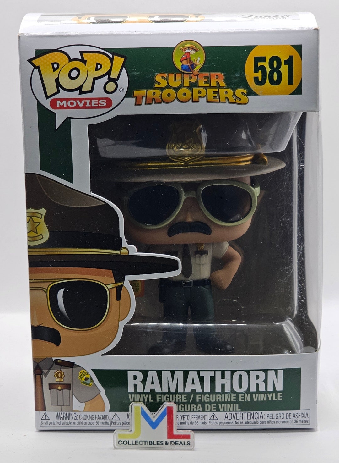 Funko Pop Ramathorn Super Troopers Vinyl Figure 581 - Etsy