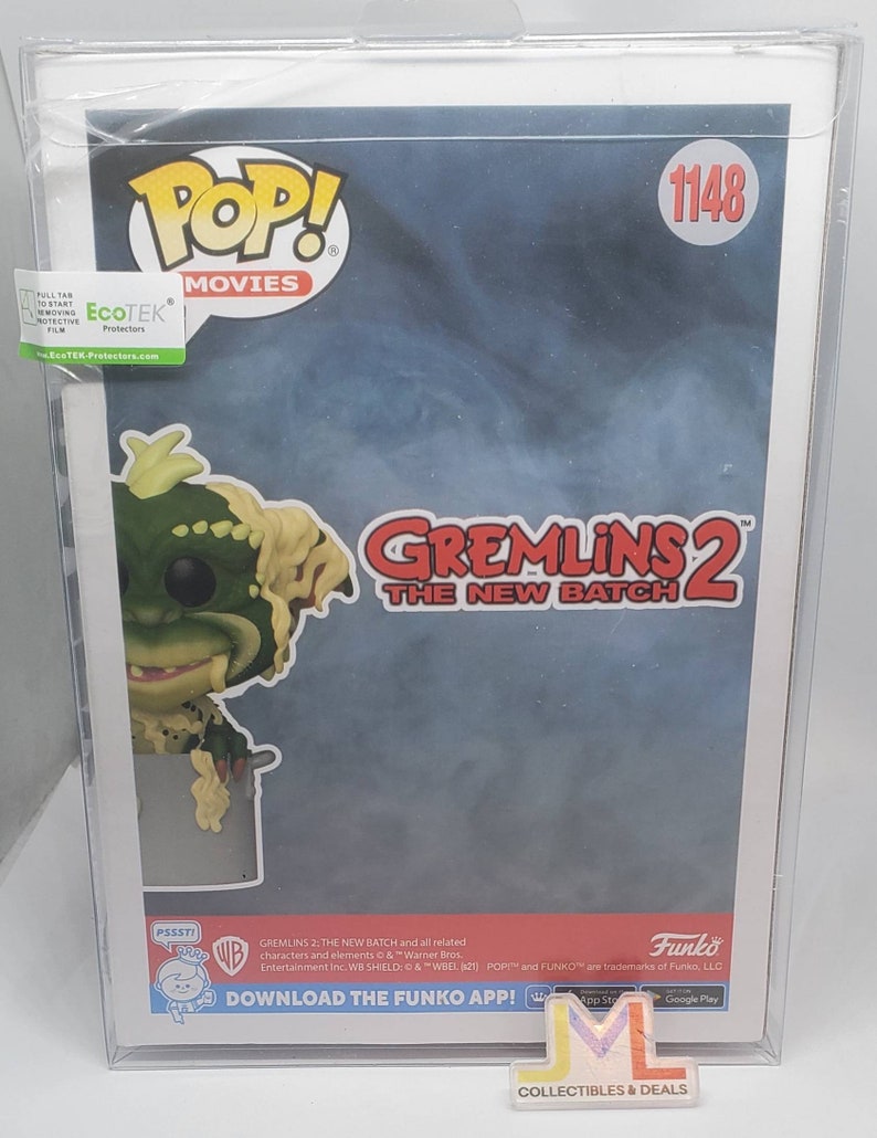 Funko Pop! Movies Gremlins 2 Duffy Funko Shop Exclusive With Soft ...