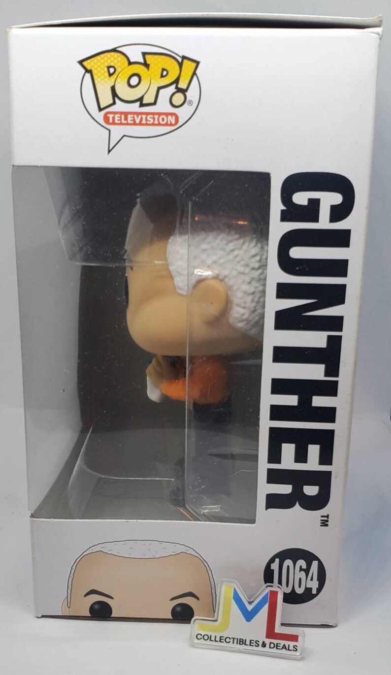 Funko Pop Gunther 1064 Friends Television Collectible Vinyl - Etsy