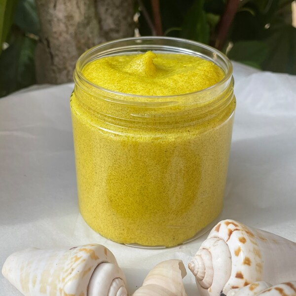 Tumeric Scrub - Etsy