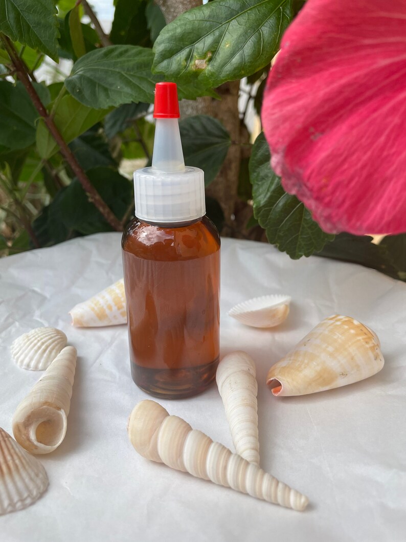 100% Haitian Black Castor Oil palma Christi / Maskreti - Etsy