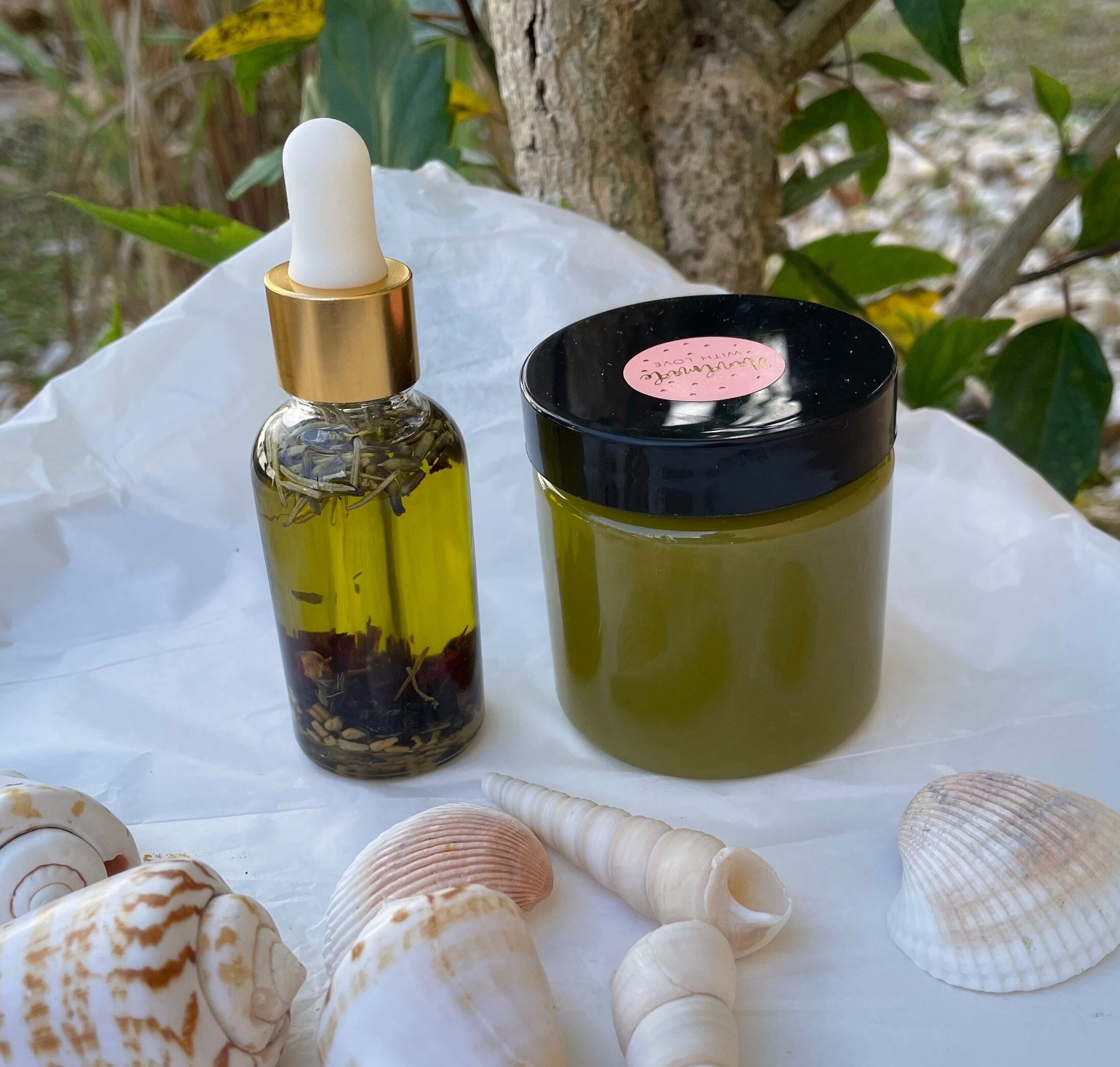 Moringa Chebe Hair Growth Oil and Pomade Herbal Combo Kit - Etsy