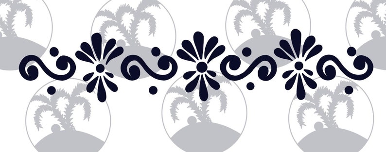 Talavera Digital Design for Invitations (digital Design Comes in SVG ...