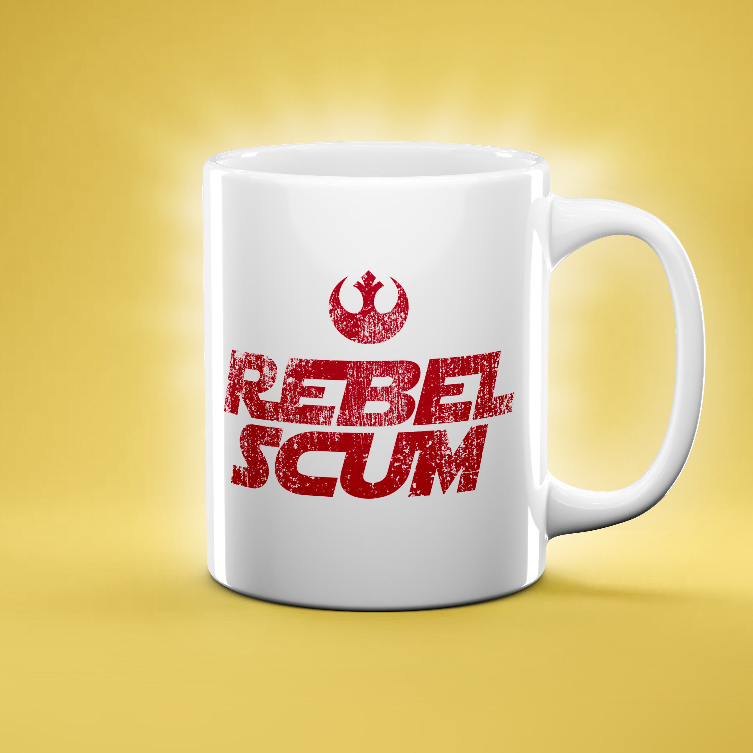 Funny Mug Rebel Scum Mug Star Wars Mug Rebellion Mug Star - Etsy