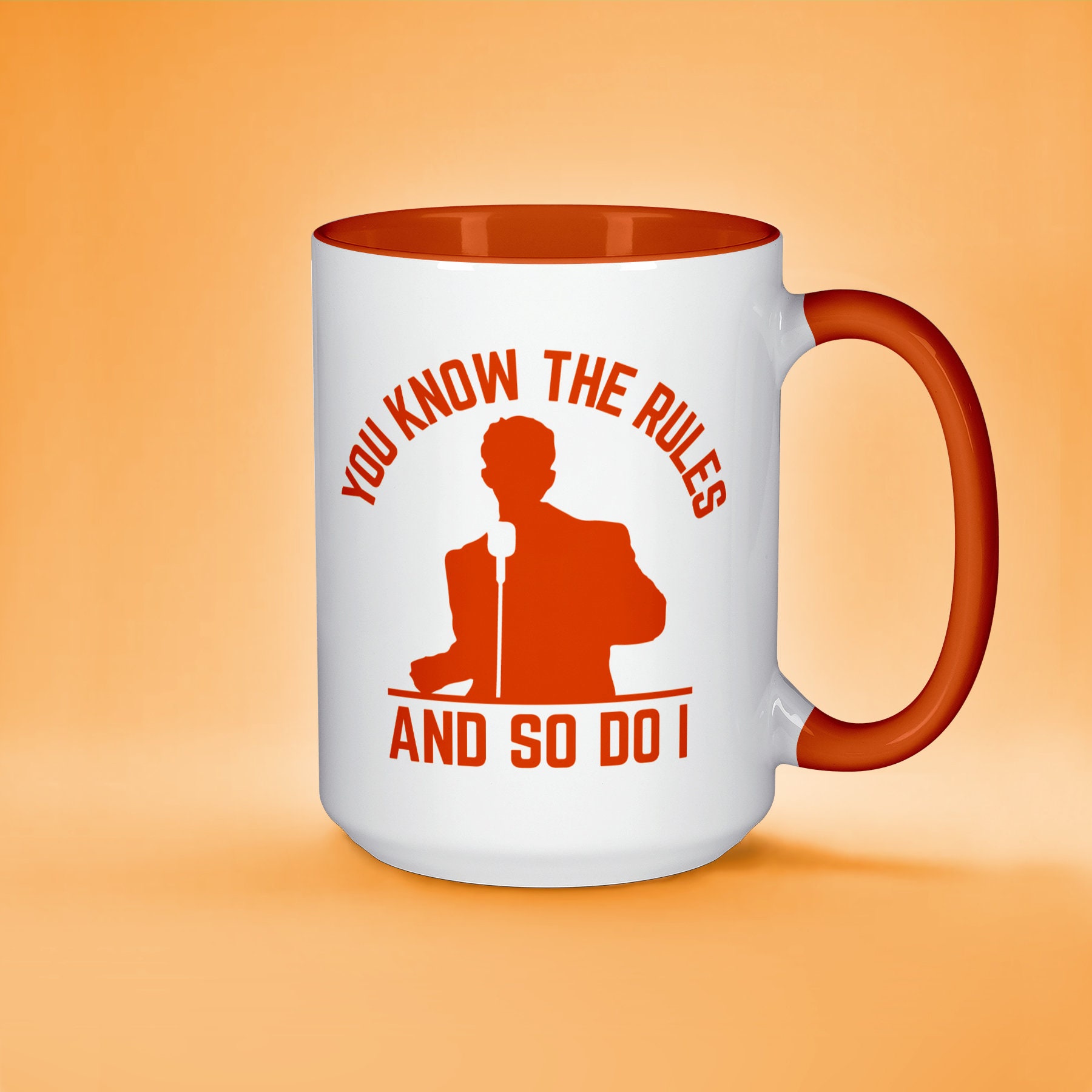 You Know the Rules and so Do I Mug, Rick Astley Mug, Never Gonna Give ...