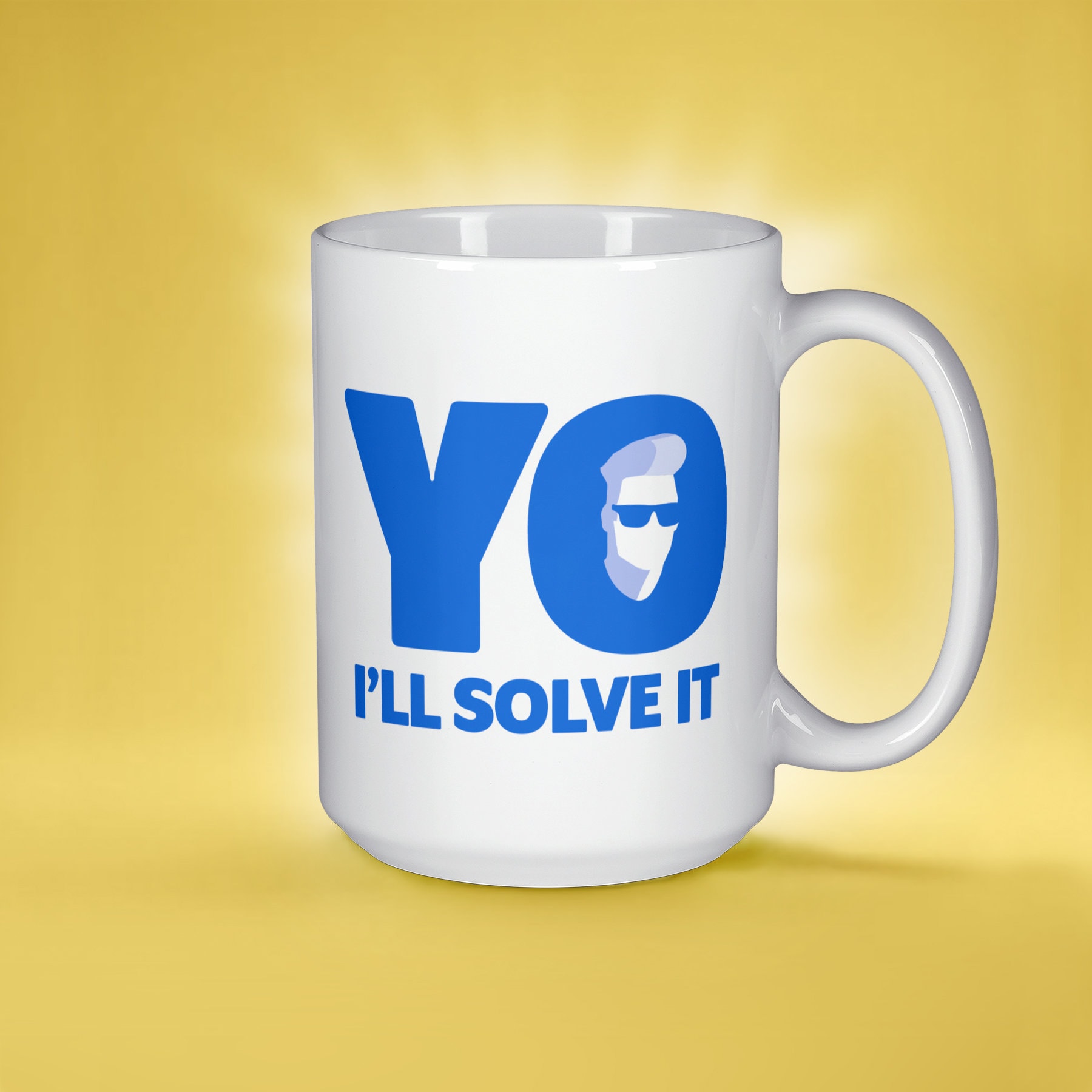 Funny Mug, Yo I'll Solve It Mug, Ice Ice Baby, Vanilla Ice, Gift for ...